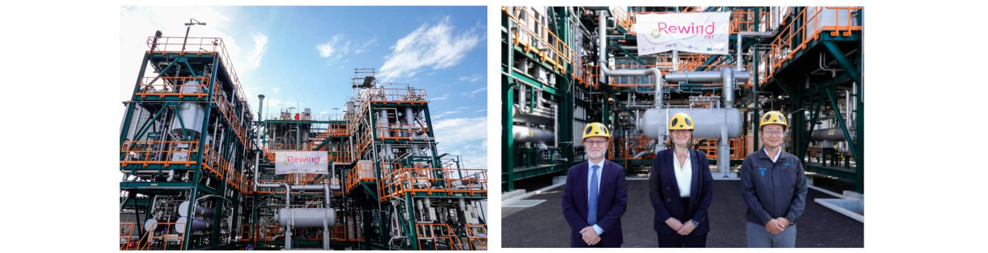 Axens, IFPEN et Jeplan annoncent le démarrage d’une unité semi-industrielle dédiée à Rewind® PET ...